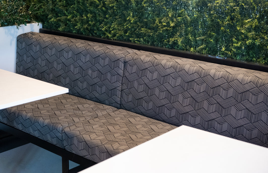 STRAIGHT BOOTHS & BANQUETTES – Select Seating